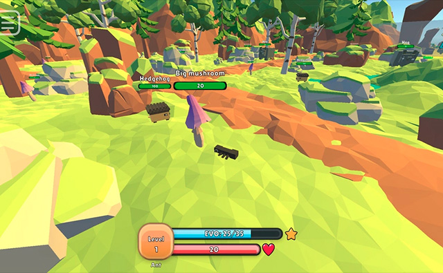 Play Animal Evolution Simulator - Free online games with Qgames.org