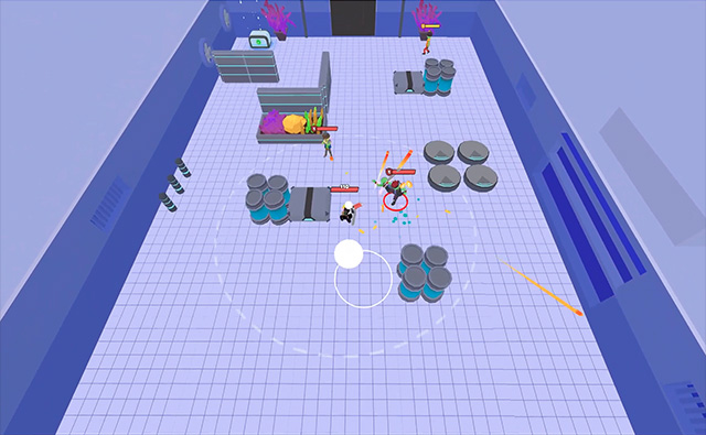 Play Alien Cleanup Squad Shooter - Free online games with Qgames.org