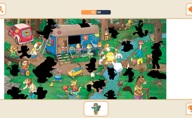 Play Sticker Hunt - Find & Stick - Free online games with Qgames.org