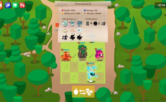 Play Elemental Monsters - Merge & Evolution - Free online games with ...
