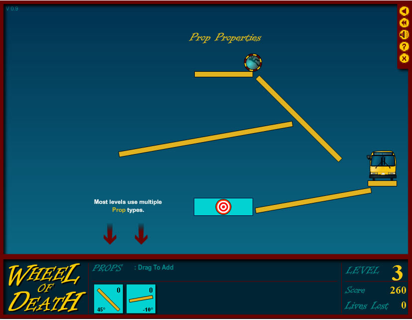 Play Wheel of Death - Free online games with Qgames.org