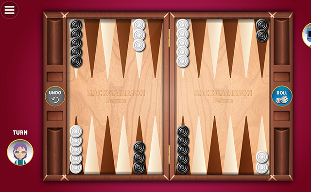 Play Backgammon Deluxe Edition - Free online games with Qgames.org
