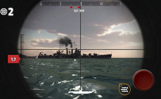 Play Uboat Attack - Free online games with Qgames.org