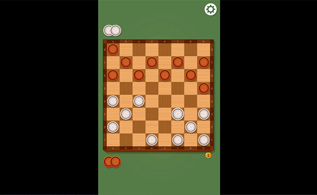 Play Checkers - Free online games with Qgames.org