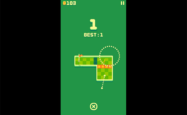 Play Pixel Mini Golf - Free online games with Qgames.org