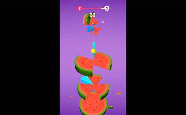 Play Helix Crush - Free online games with Qgames.org