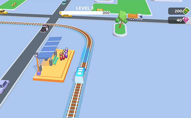 Play Train Master - Free online games with Qgames.org