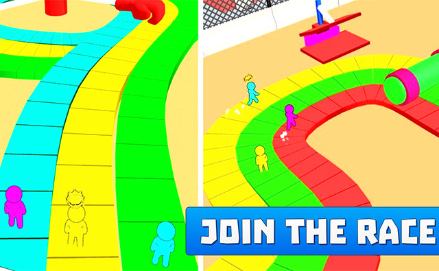 Play Run Stick, Run - Free online games with Qgames.org