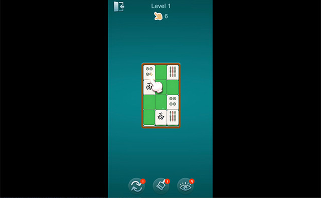 Play Mahjong Slide Puzzle - Free online games with Qgames.org