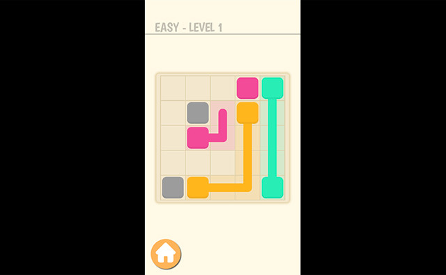 Play NG - Flow Lines - Free online games with Qgames.org