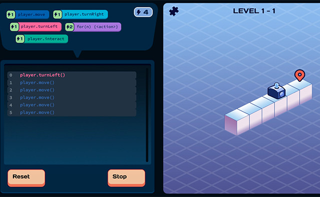 Play Code Maze - Free online games with Qgames.org