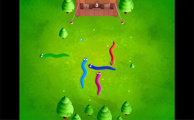 Play Tangled Snakes - Sort Puzzle - Free online games with Qgames.org