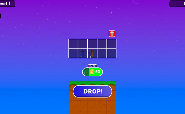 Play Combine Pickaxes - Free online games with Qgames.org