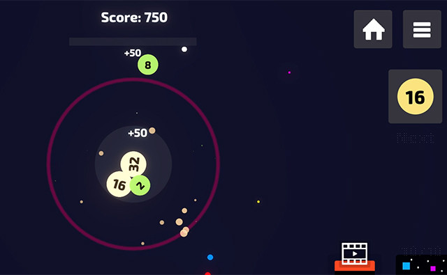 Play Atomic Merge 2048 - Free online games with Qgames.org