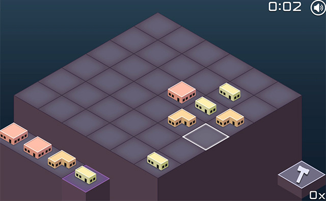 Play Block Merge City - Free online games with Qgames.org