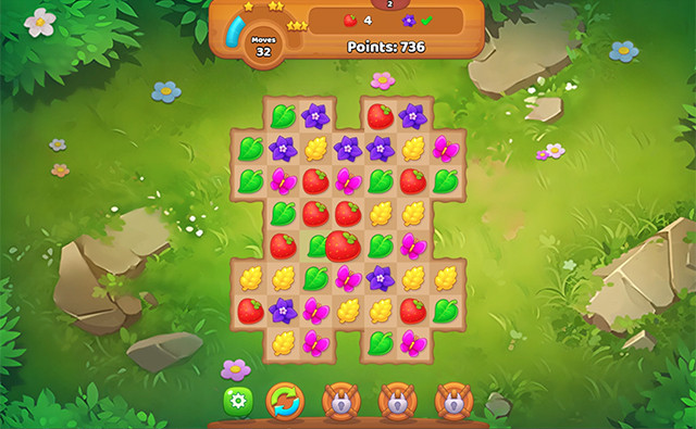 Play Farm Match Seasons 3 - Free online games with Qgames.org