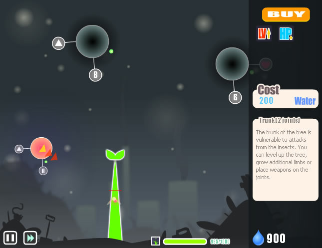 Play Big Tree Defense - Free online games with Qgames.org