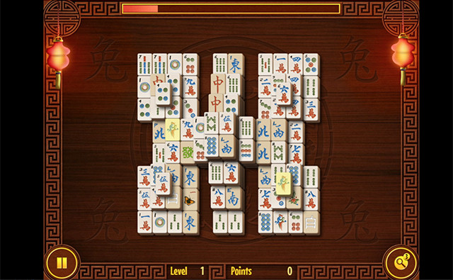 Play Panda Mahjong Classic - Free online games with Qgames.org