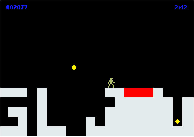 Play Running Man - Free online games with Qgames.org