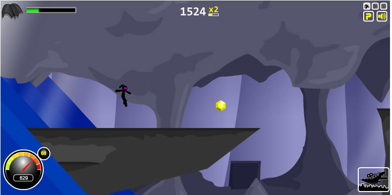 Play The Flood Runner 2 - Free online games with Qgames.org