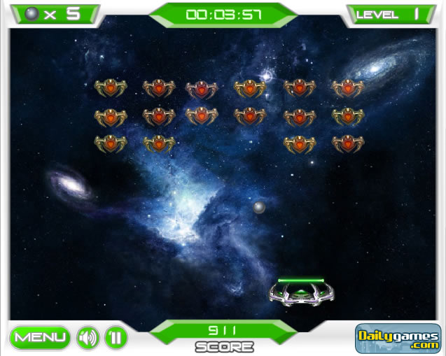 Play Ark Invaders - Free online games with Qgames.org