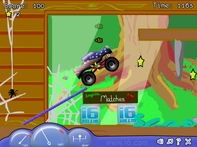 Play Micro Trux - Free online games with Qgames.org