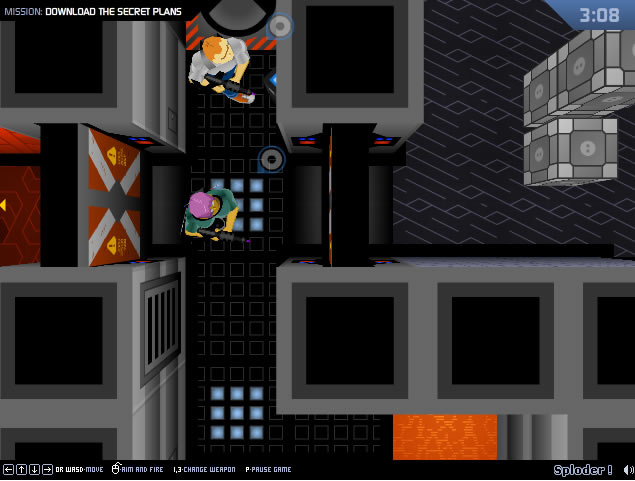 Play The Algorithm Crew - Free online games with Qgames.org