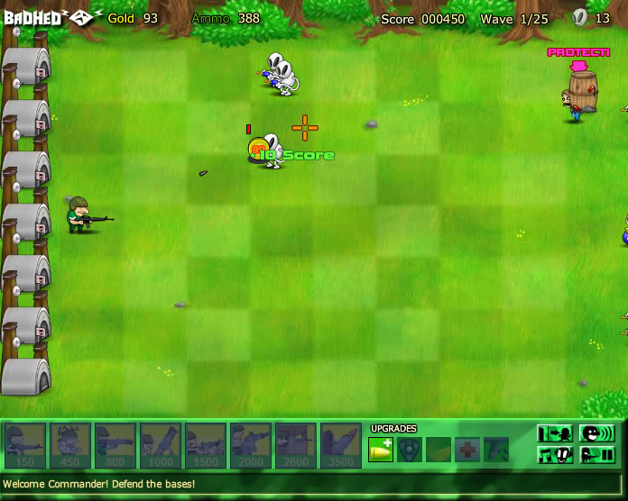 Play Last Command - Free online games with Qgames.org