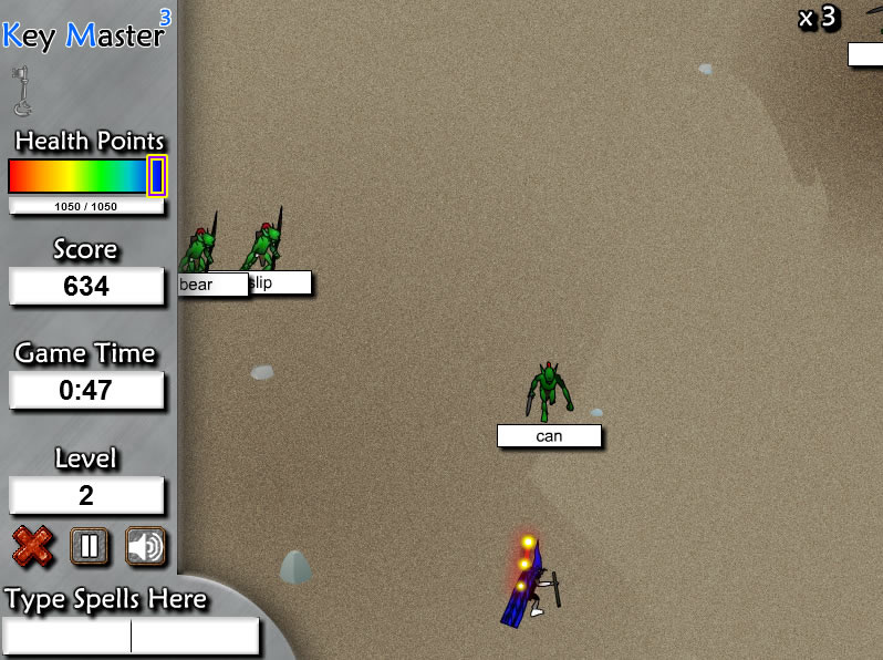 Play Key Master 3 - Free online games with Qgames.org