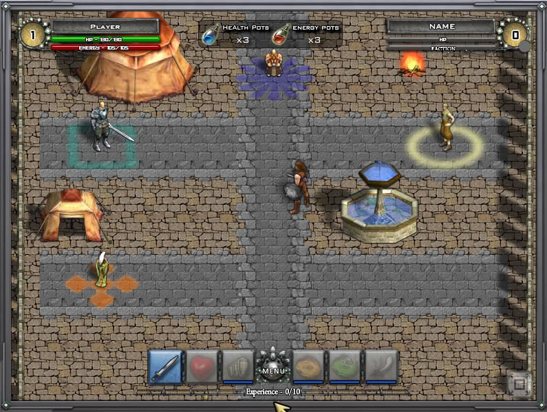 Play Faction Wars - Free online games with Qgames.org