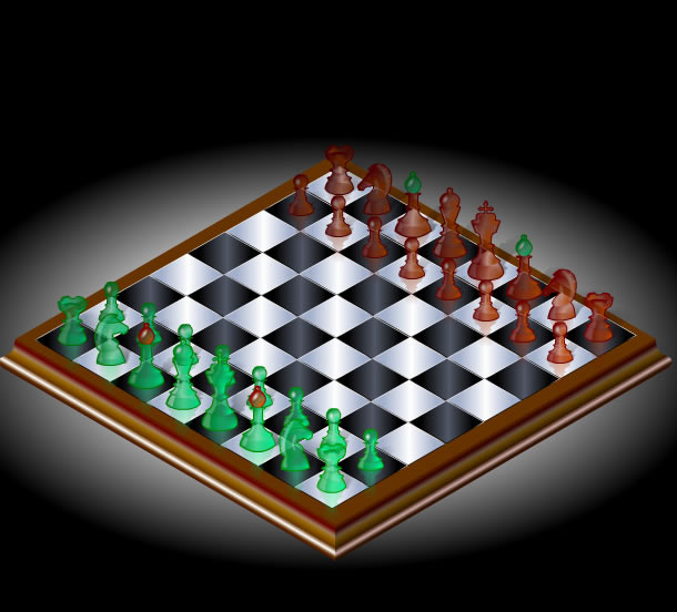 Play Flash Chess 3D - Free online games with Qgames.org