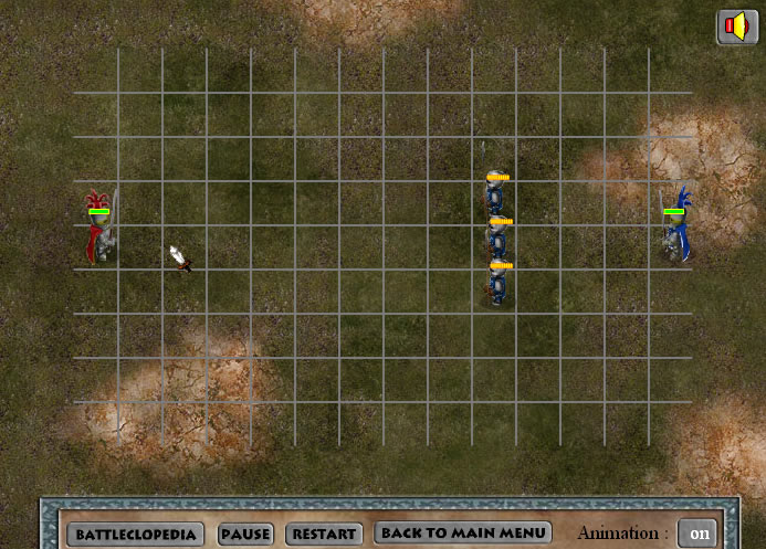 Play Battle Formation - Free online games with Qgames.org