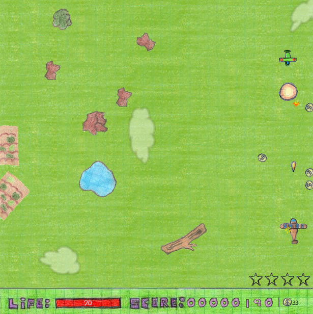 Play Notebook Wars - Free online games with Qgames.org