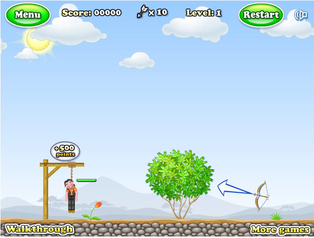 Play Gibbets 2 - Level Pack - Free online games with Qgames.org