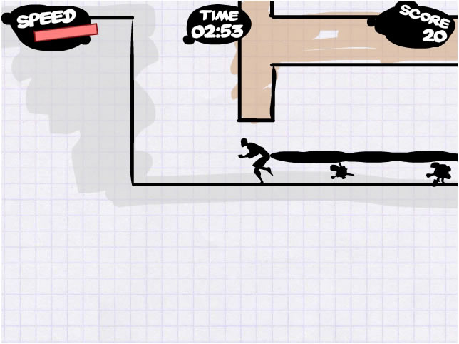 Play Running Ink - Free online games with Qgames.org