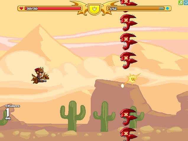 Play SkyFyre II - Free online games with Qgames.org