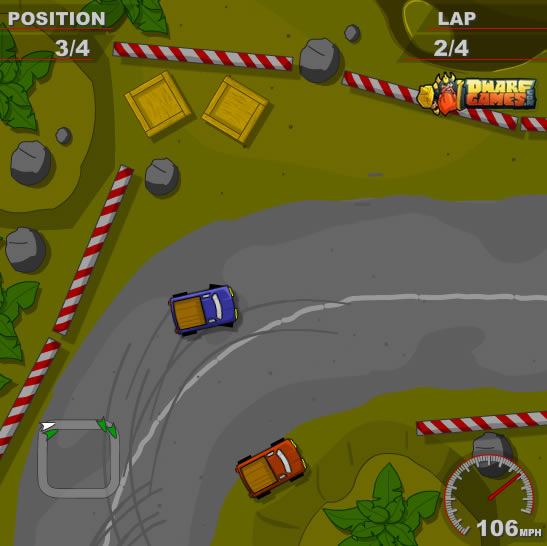 Play Danger Speed - Free online games with Qgames.org