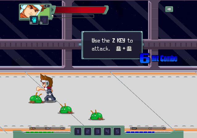 Play Alien Squad - Free online games with Qgames.org