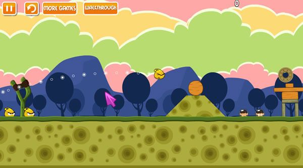 Play Angry Alien - Free online games with Qgames.org