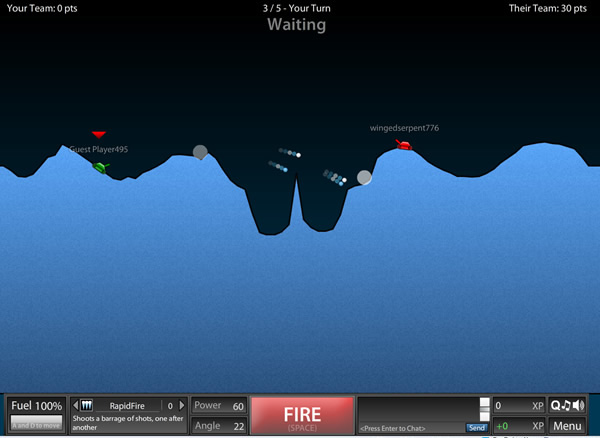 Play Shell Shock Live - Free online games with Qgames.org