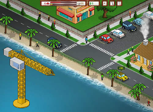 Play Traffic Command 3 - Free online games with Qgames.org