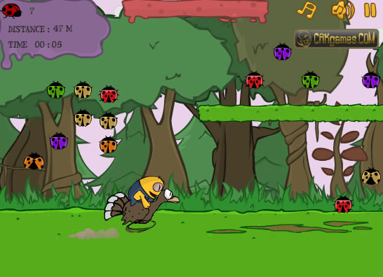 Play Ovzi - The Lost Alien - Free online games with Qgames.org