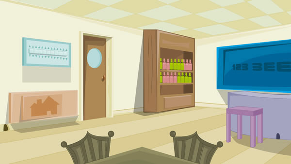 Play Cafeteria Escape - Free online games with Qgames.org