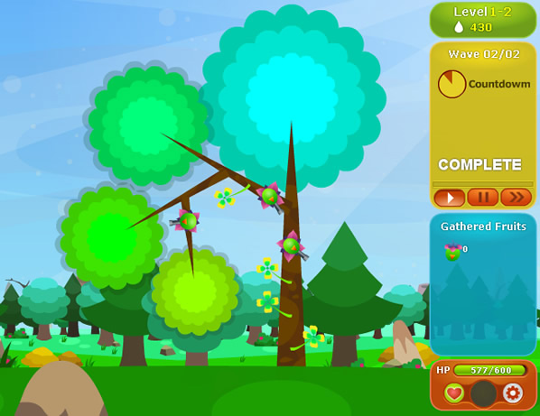 Play Big Tree Defense 2 - Evolution - Free online games with Qgames.org