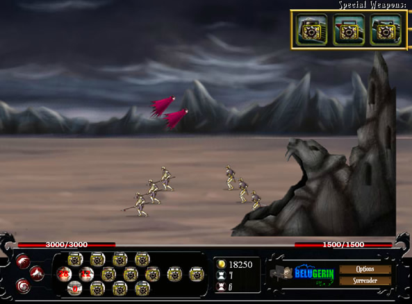 Play Myth Wars 3 - Free online games with Qgames.org