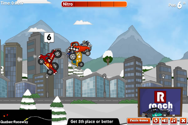 Play Rod Hots Hot Rod Racing - Free online games with Qgames.org
