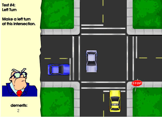 Play Driver's Ed - Free online games with Qgames.org