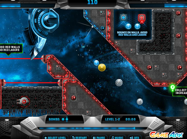 Play Bomb Runner - Free online games with Qgames.org