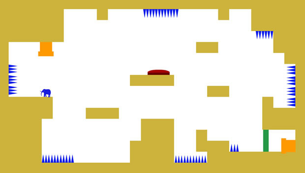 Play This is the Only Level - Free online games with Qgames.org