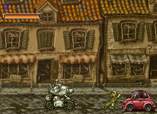 Play Metal Slug Rampage - Free online games with Qgames.org